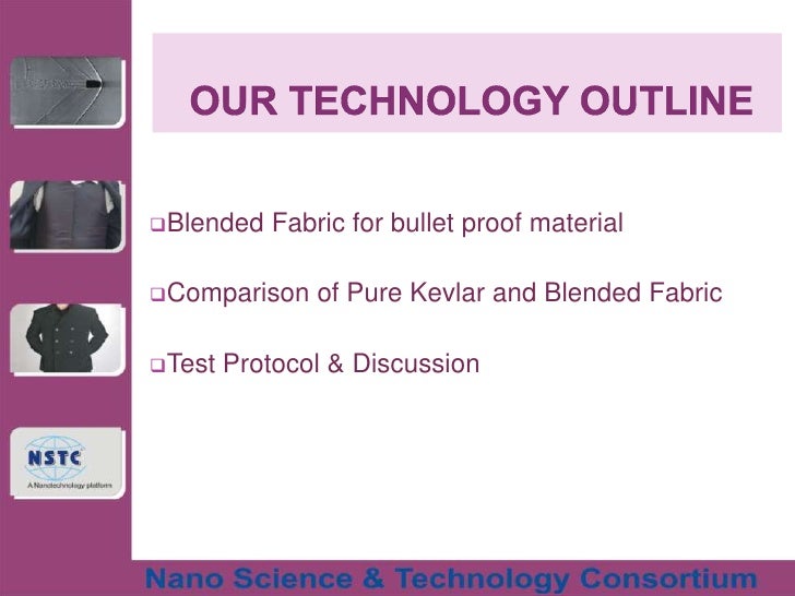 Bullet proof material technology