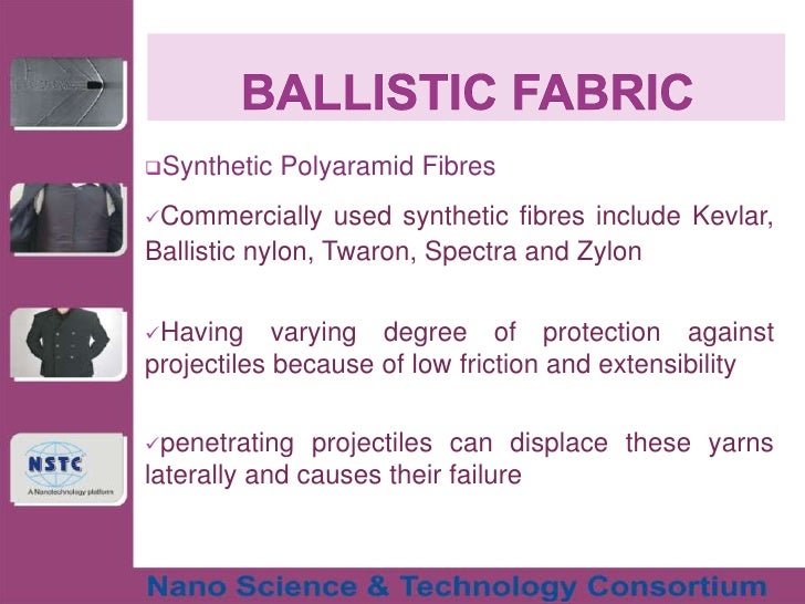 Bullet proof material technology