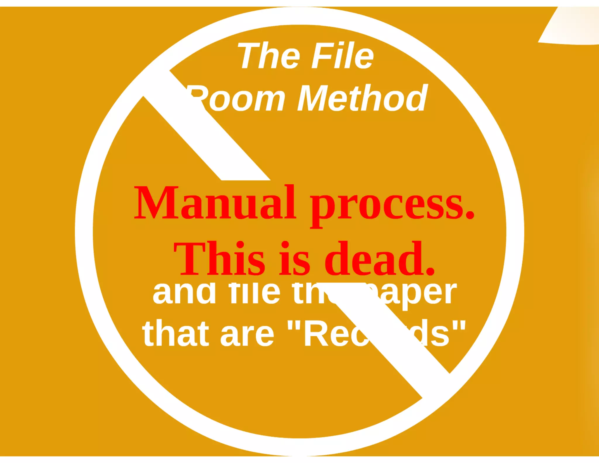 Bulletproof SharePoint Governance (from a RIM perspective) | PPT