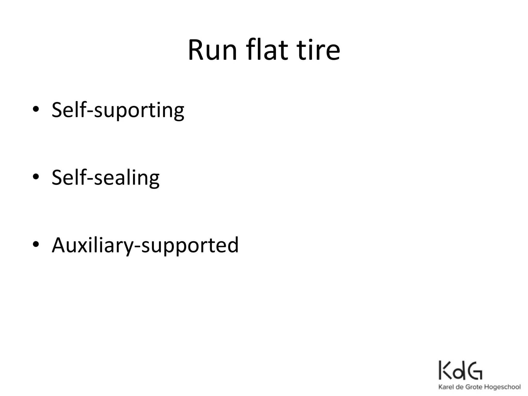 Bulletproof tire | PPTX