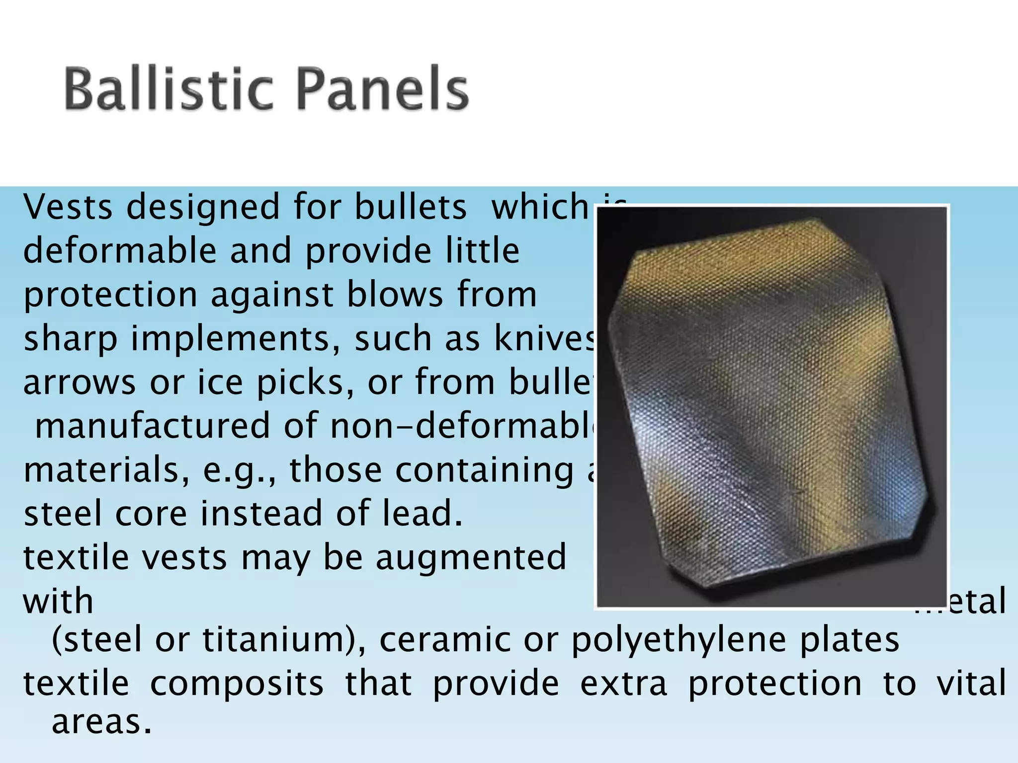 Bulletproof Vest | PPTX