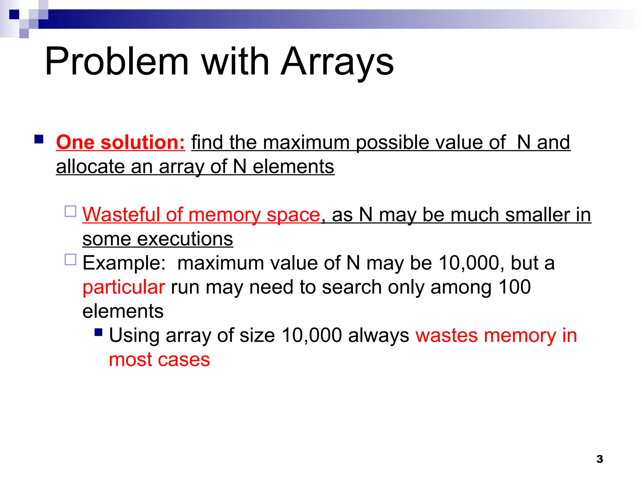 Bullet pts Dyn Mem Alloc.pptghftfhtfytftyft | PPT