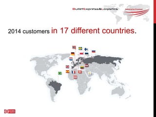 Bullet Express & Logistics Roadshow march 2014 | PPTX | Logistics and ...