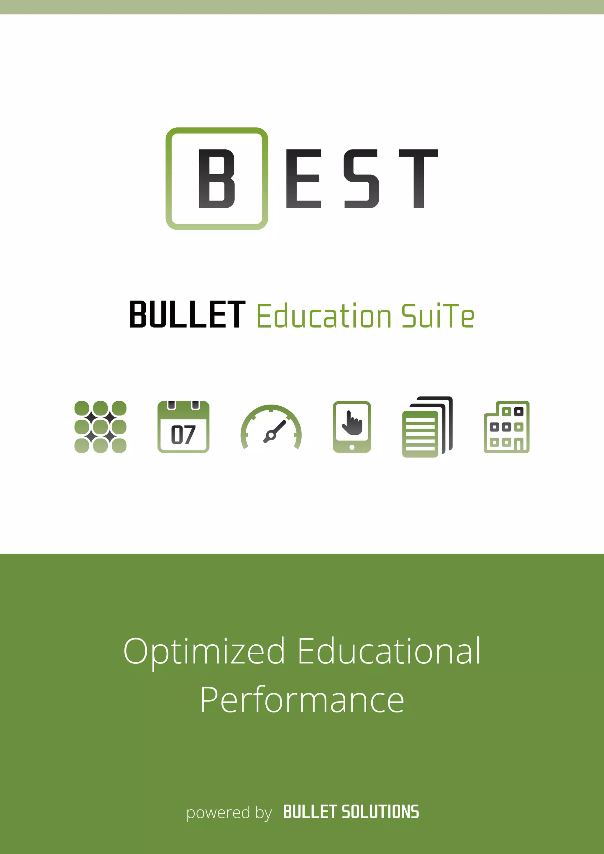 Bullet Education SuiTe (BEST) | PDF
