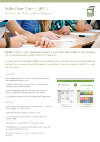 Bullet Education SuiTe (BEST) | PDF