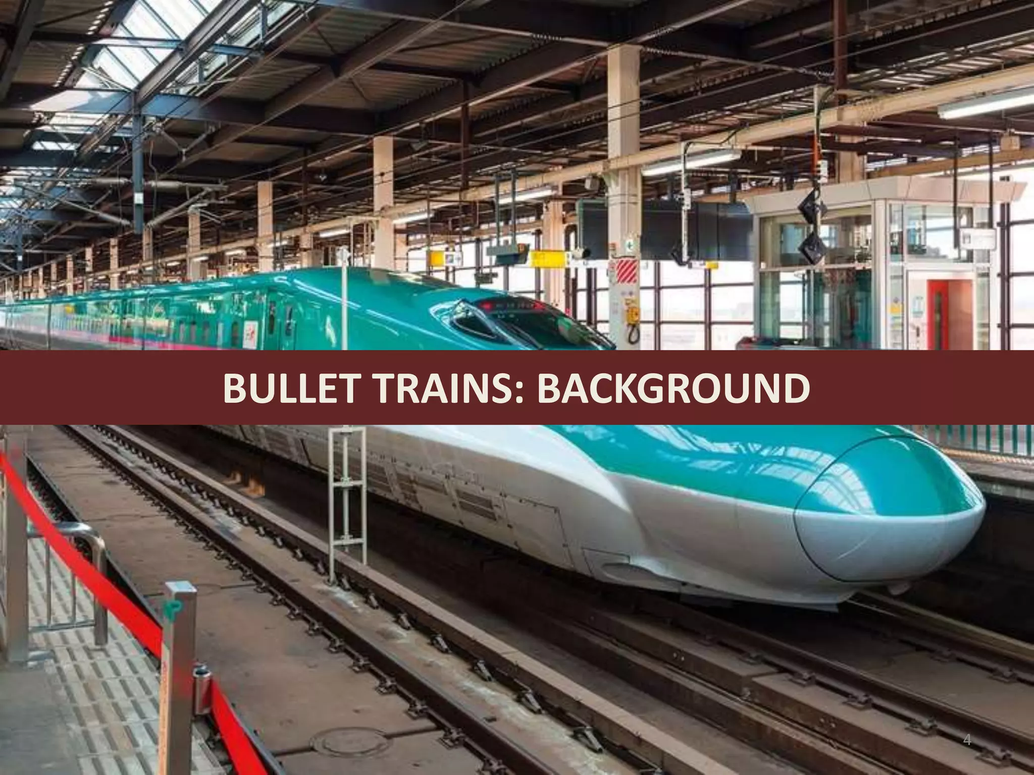 Bullet Train | PPT | Free Download