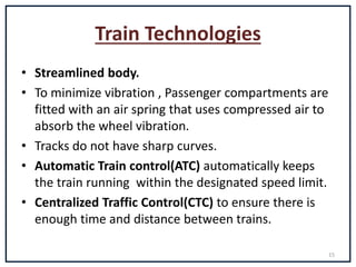 Bullet Train | PPTX