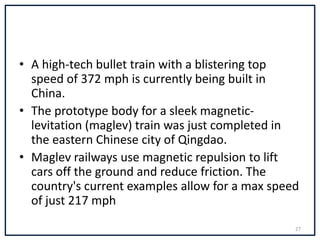 Bullet Train | PPT