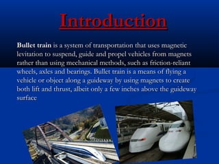 Bullet train | PPT