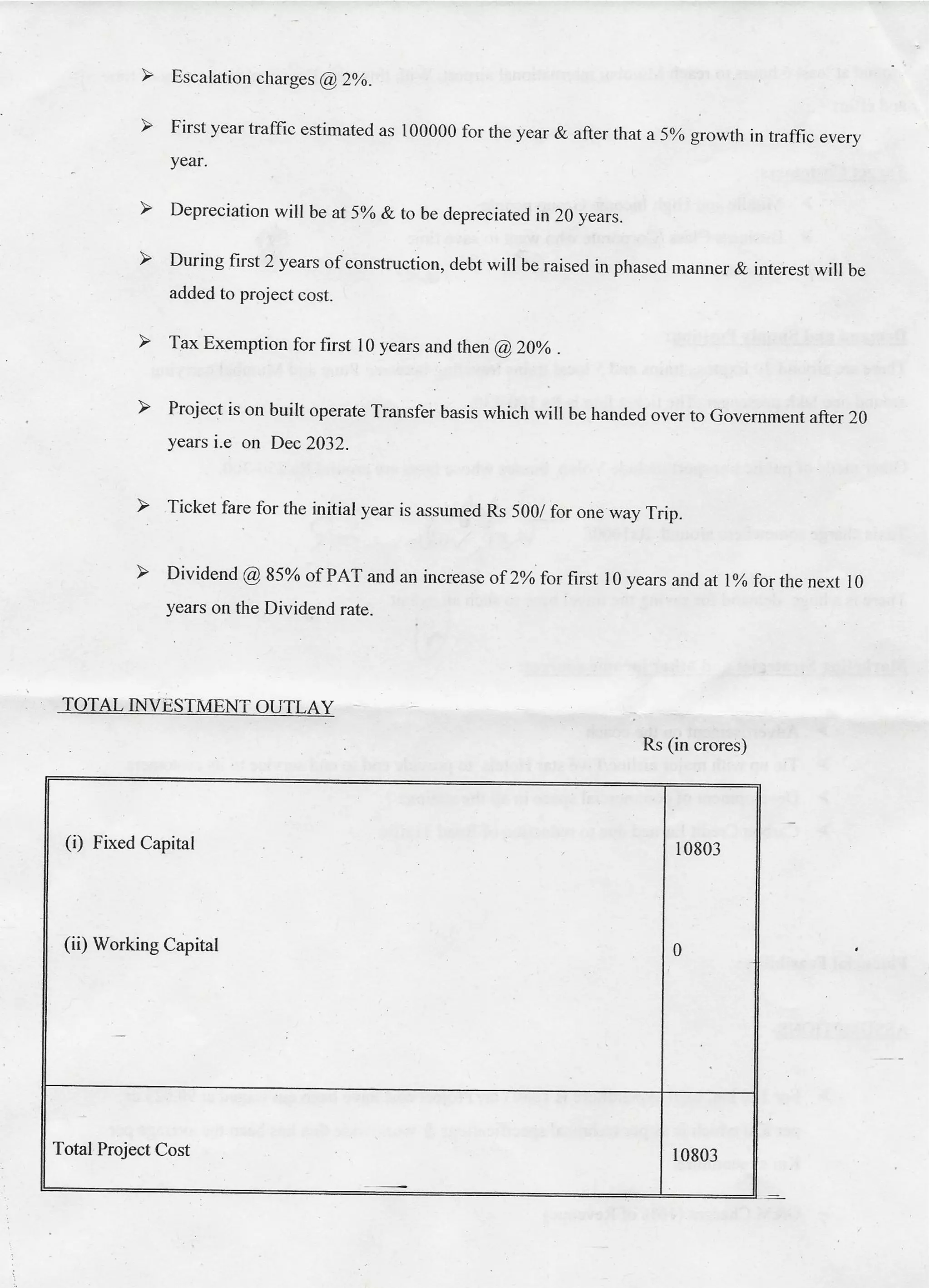 Bullet train case study | PDF