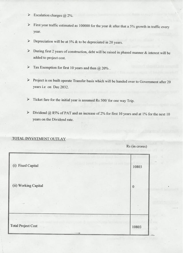 Bullet train case study | PDF