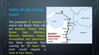BULLET TRAIN - A Preview on India's FIRST fastest High-Speed Railway ...