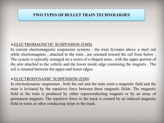 Bullet trains | PPTX