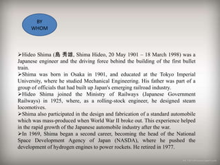 Bullet trains | PPTX