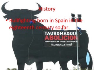 Bullfighting | PPT