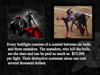 Bullfighting | PPT