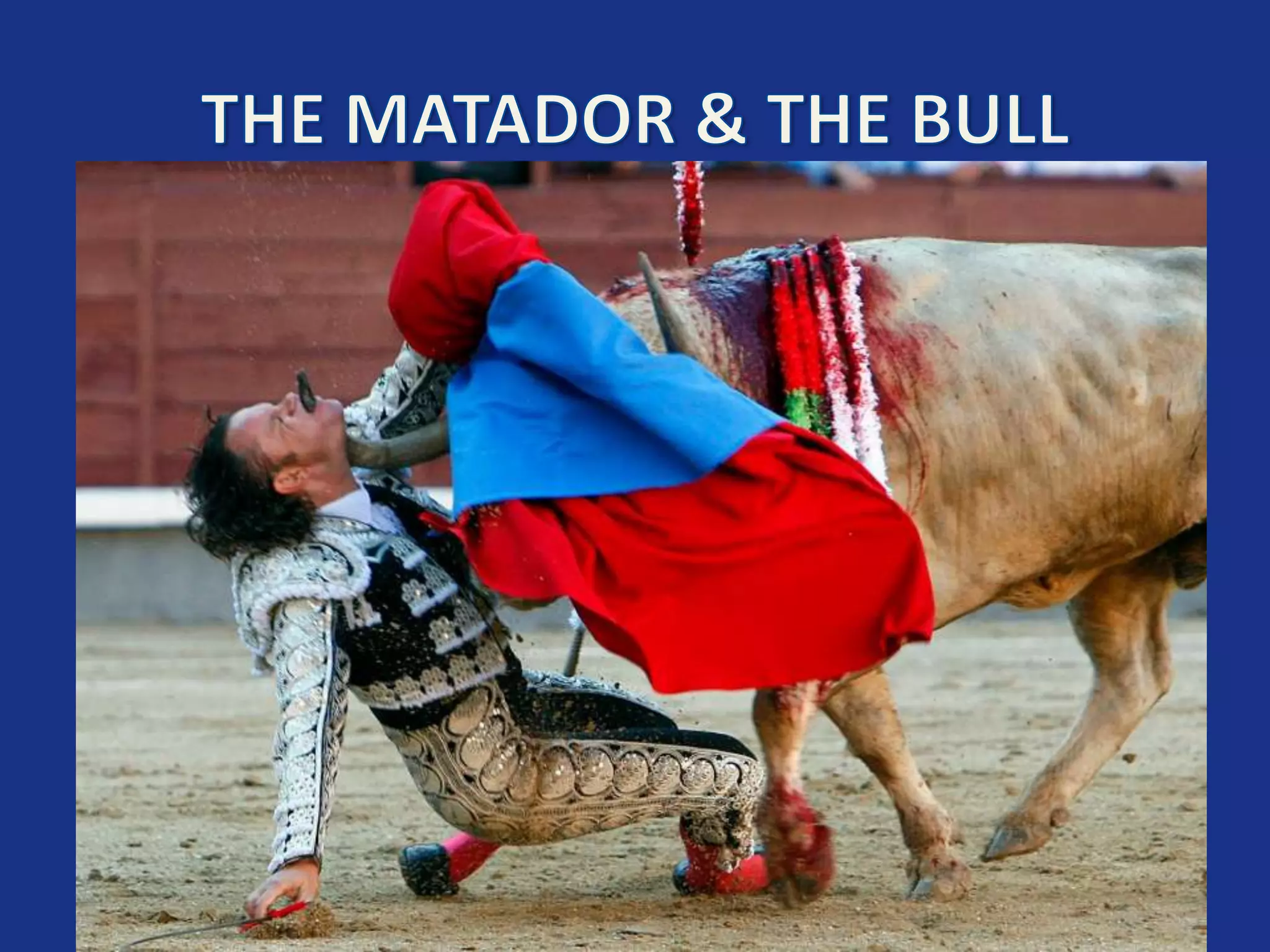 Bullfighting presentation | PPTX