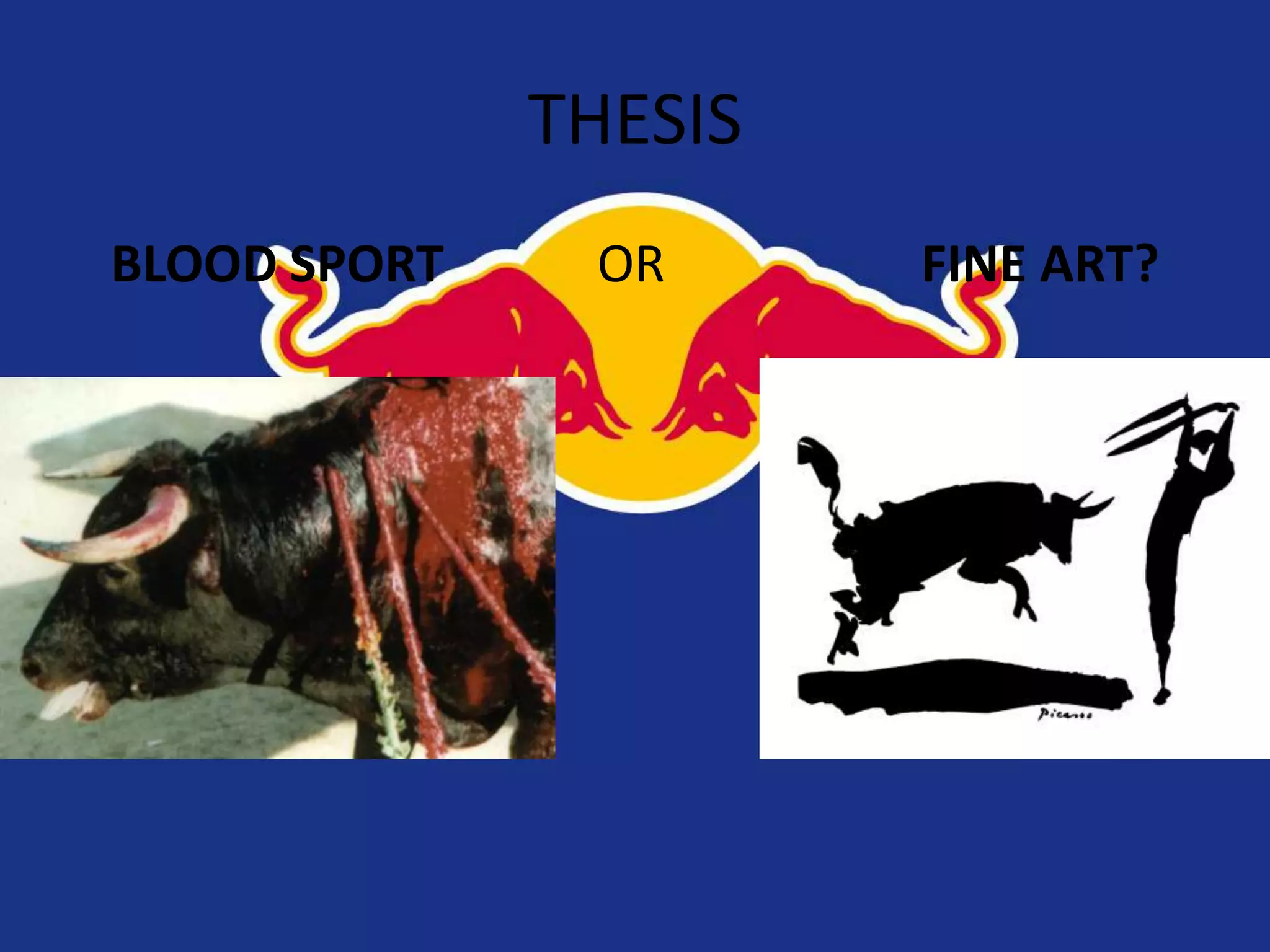 Bullfighting presentation | PPTX