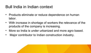 Bull india | PPT