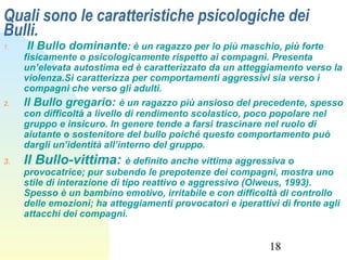 Bullismo | PPT
