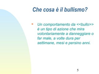 Bullismo | PPT