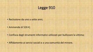 BULLISMO E CYBERBULLISMO. COME PREVENIRE E CONTRASTARE IL FENOMENO.pptx