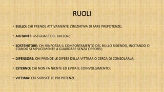 BULLISMO E CYBERBULLISMO. COME PREVENIRE E CONTRASTARE IL FENOMENO.pptx