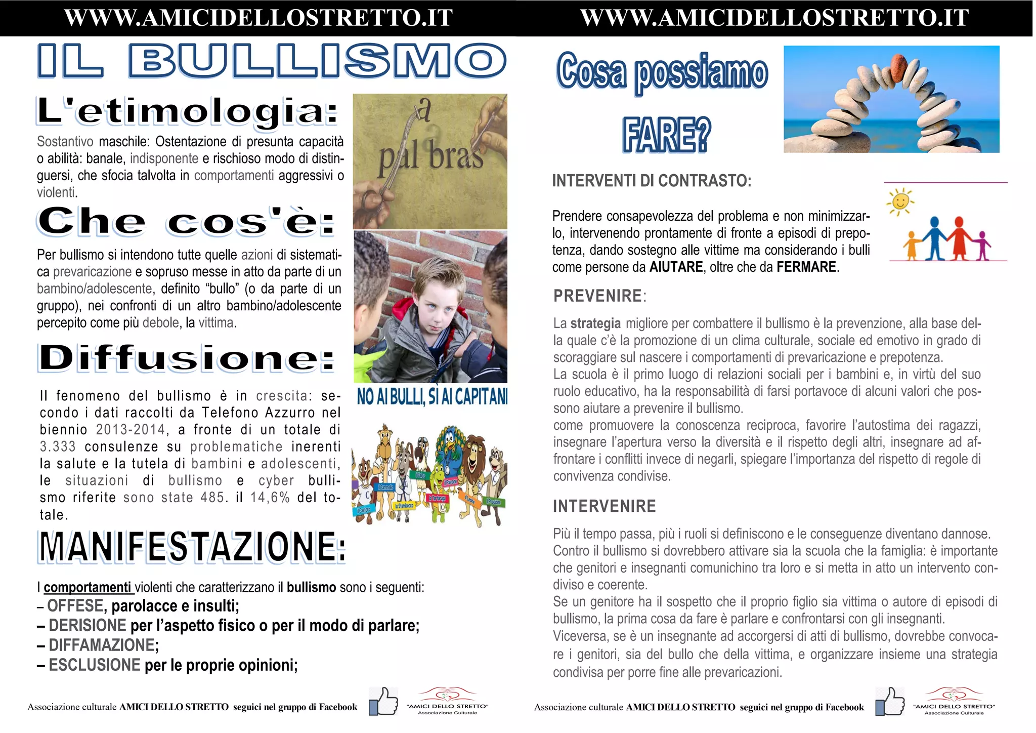 Evento Bullismo o Nonnismo | PDF