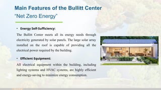 Bullitt Center- A Model of Green Building | PPTX