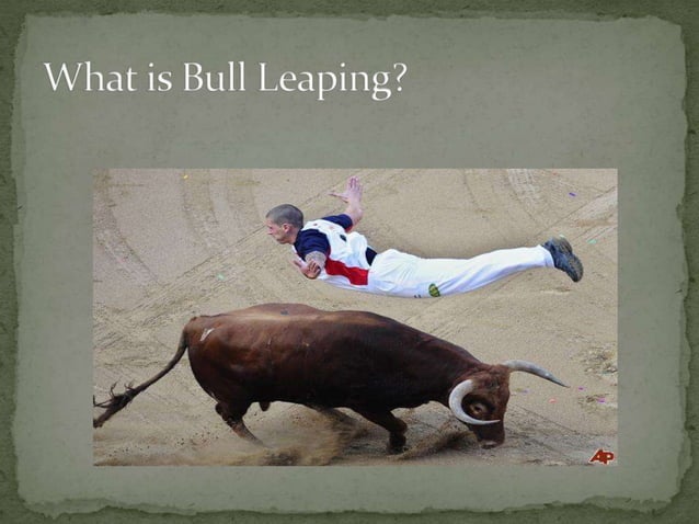 Bull leaping 1 | PPTX | Hinduism | Religion & Spirituality
