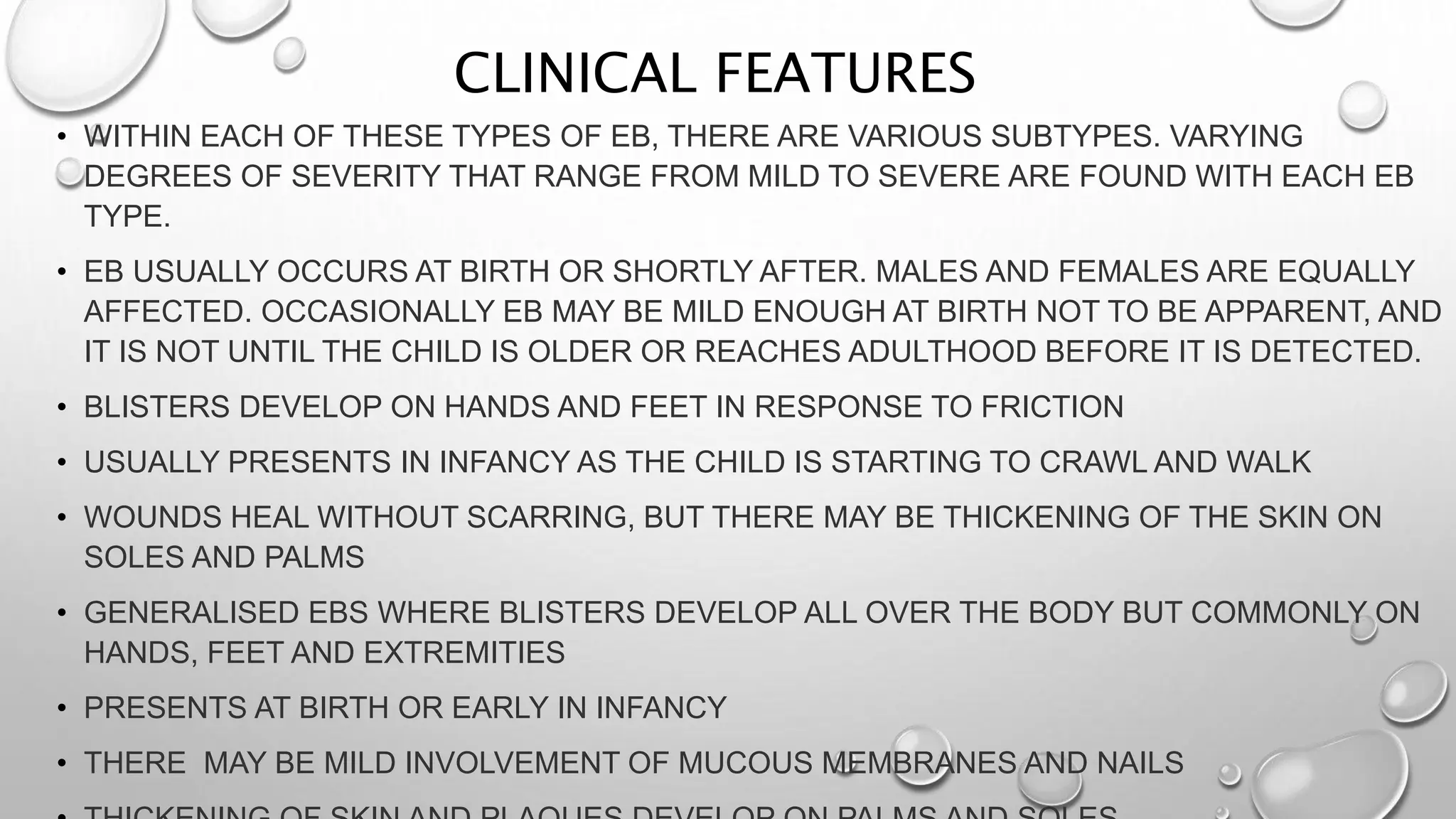 Bullous dermatoses and erythema multiformis | PPT