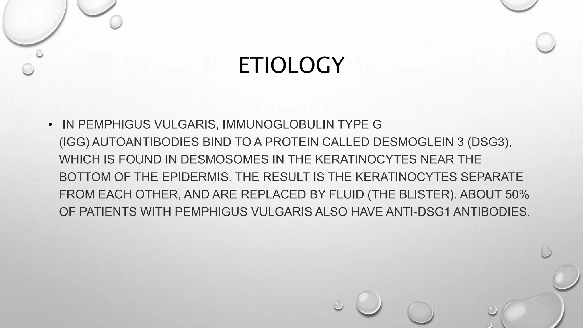 Bullous dermatoses and erythema multiformis | PPT