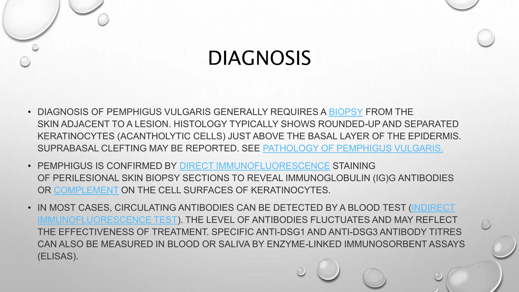 Bullous dermatoses and erythema multiformis | PPT