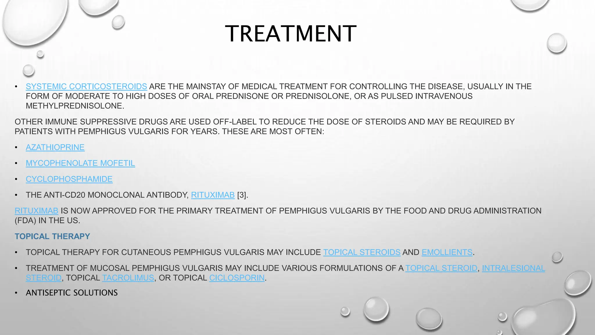 Bullous dermatoses and erythema multiformis | PPT
