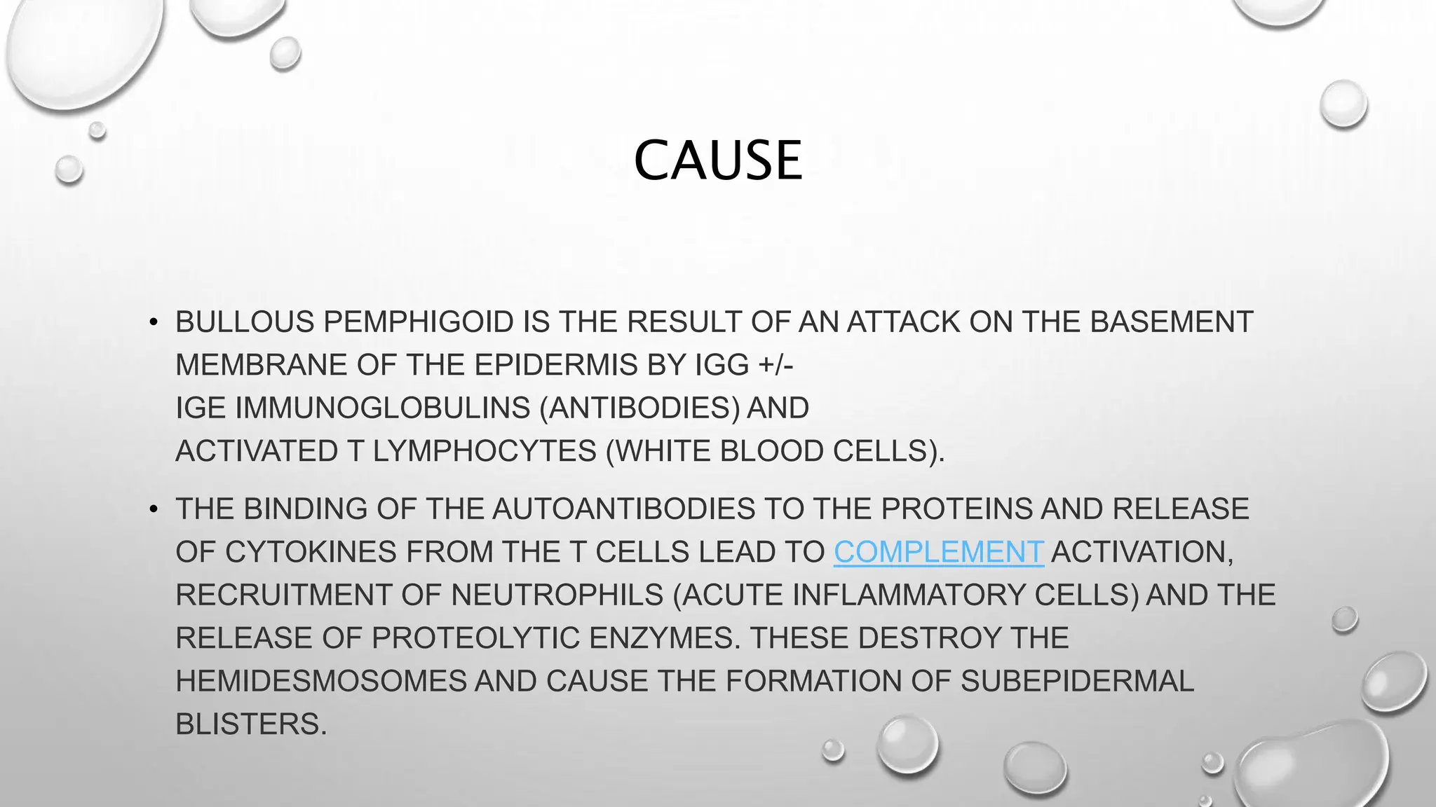 Bullous dermatoses and erythema multiformis | PPT
