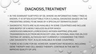 Bullous dermatoses and erythema multiformis | PPT