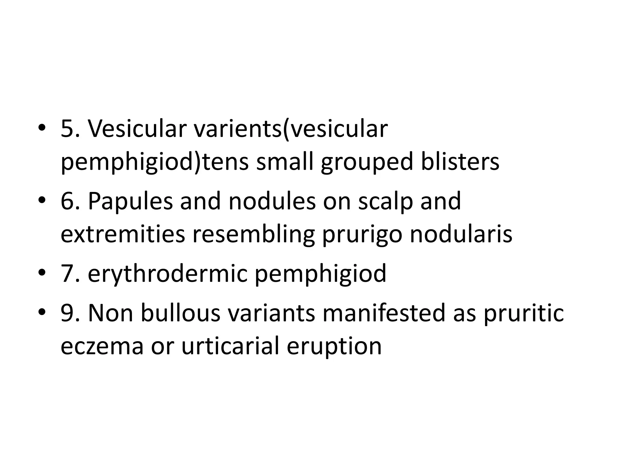 Bullous disease of the skin.pptx