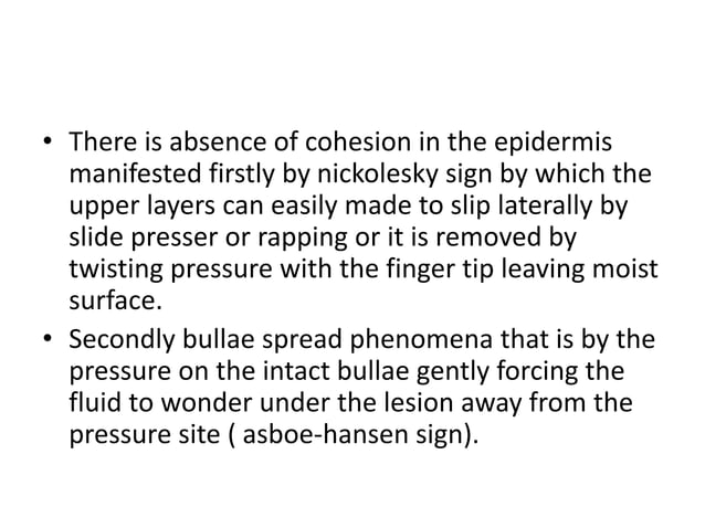 Bullous disease of the skin.pptx