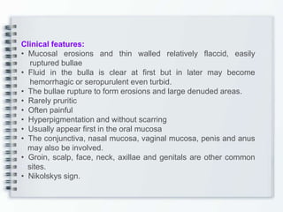 BULLOUS_DISEASES presentation and management | PPT