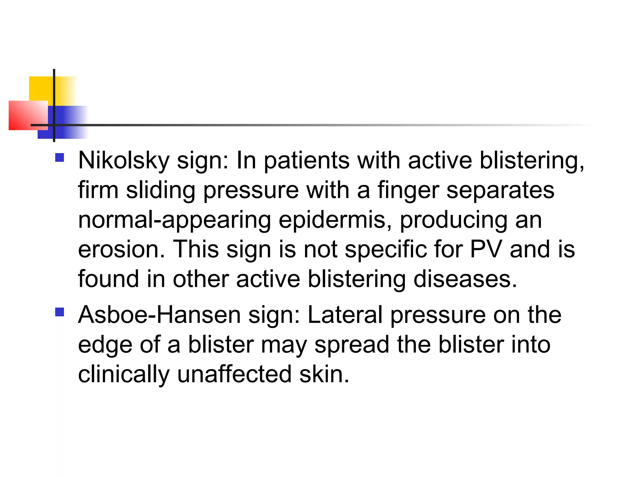 Bullous diseases(group a) | PPT | Skin and Dermatology | Diseases and ...