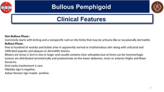 Bullous disorders.pptxBullous disorder and its causing agentss | PPTX