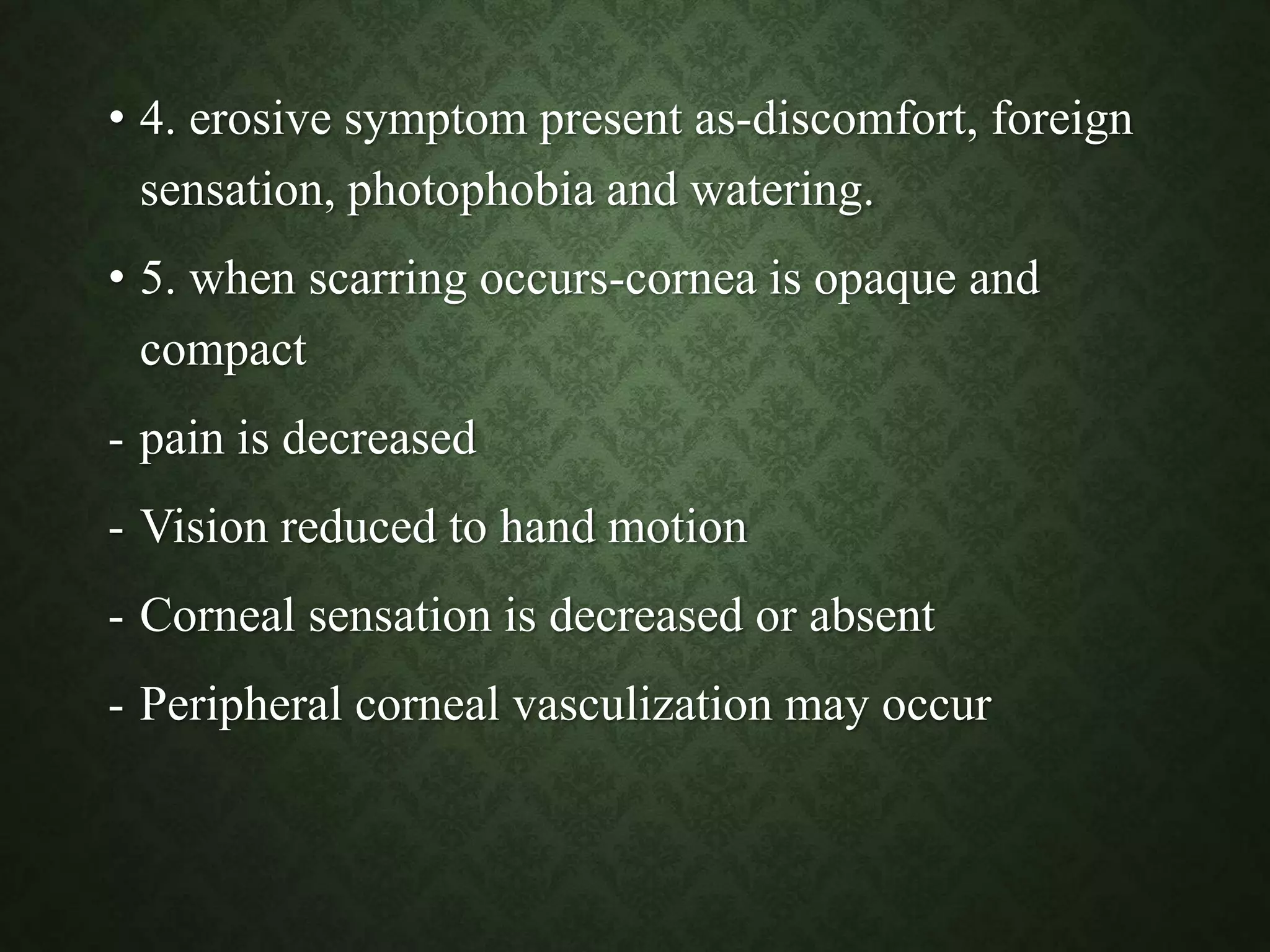 Bullous keratopathy | PPTX