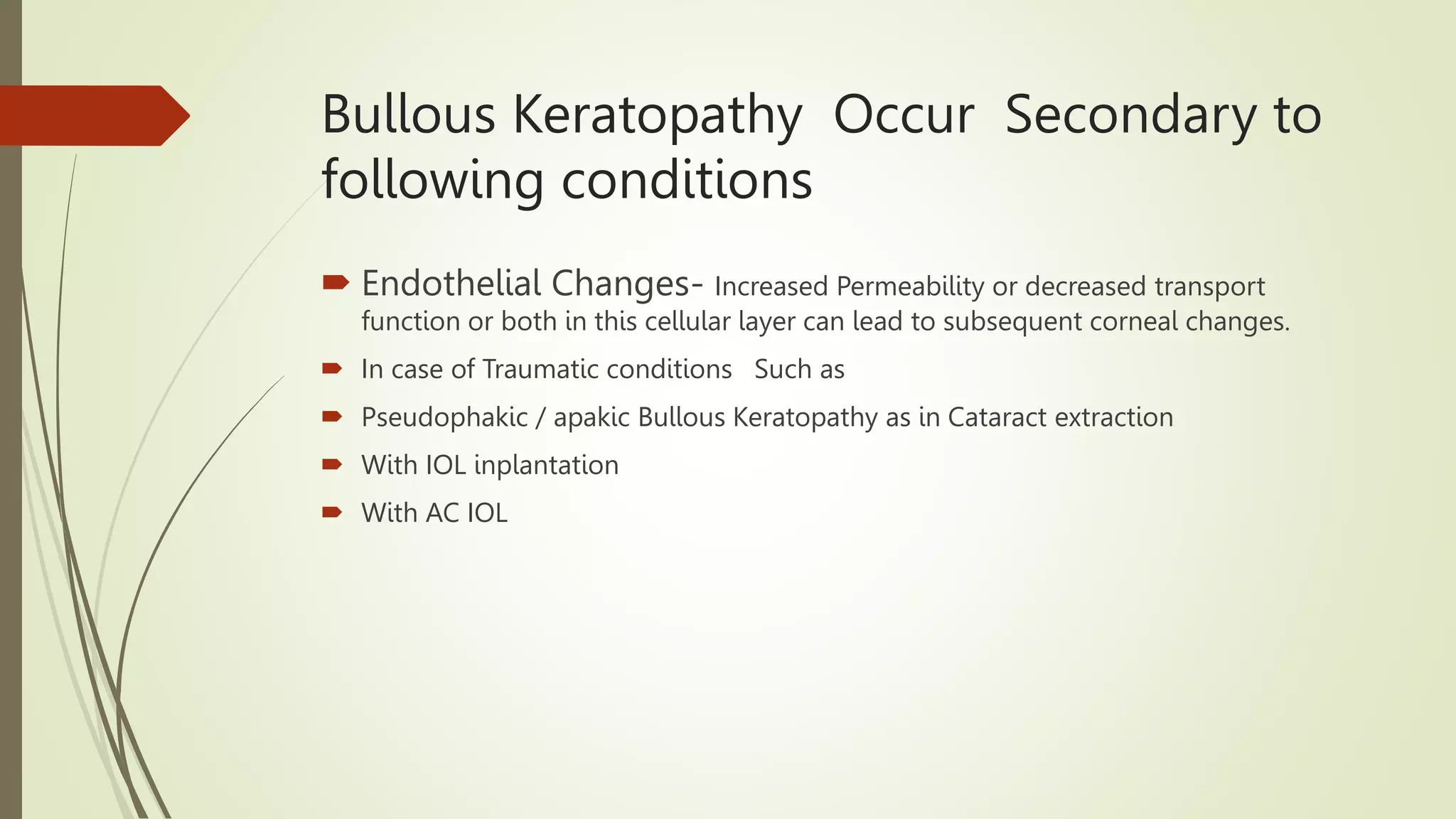 Bullous Keratopathy 1.pptx