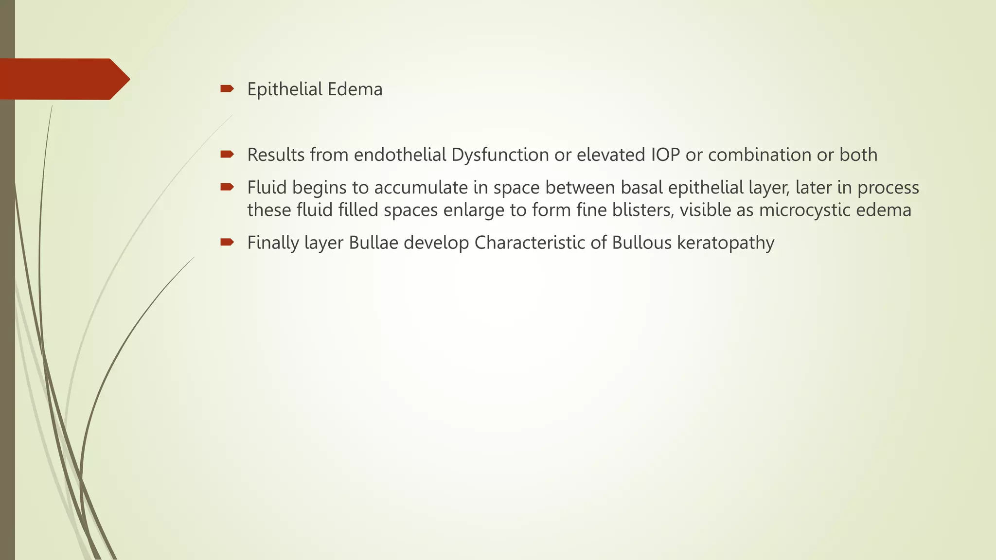 Bullous Keratopathy 1.pptx