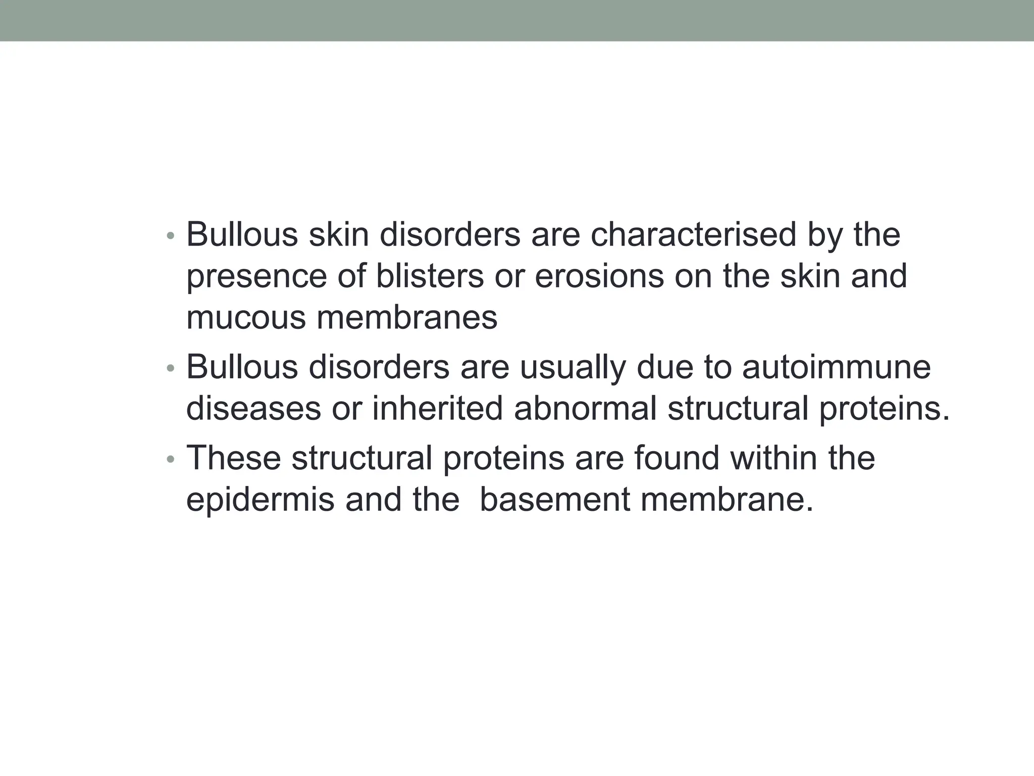 BULLOUS SKIN DISORDERS.ppt