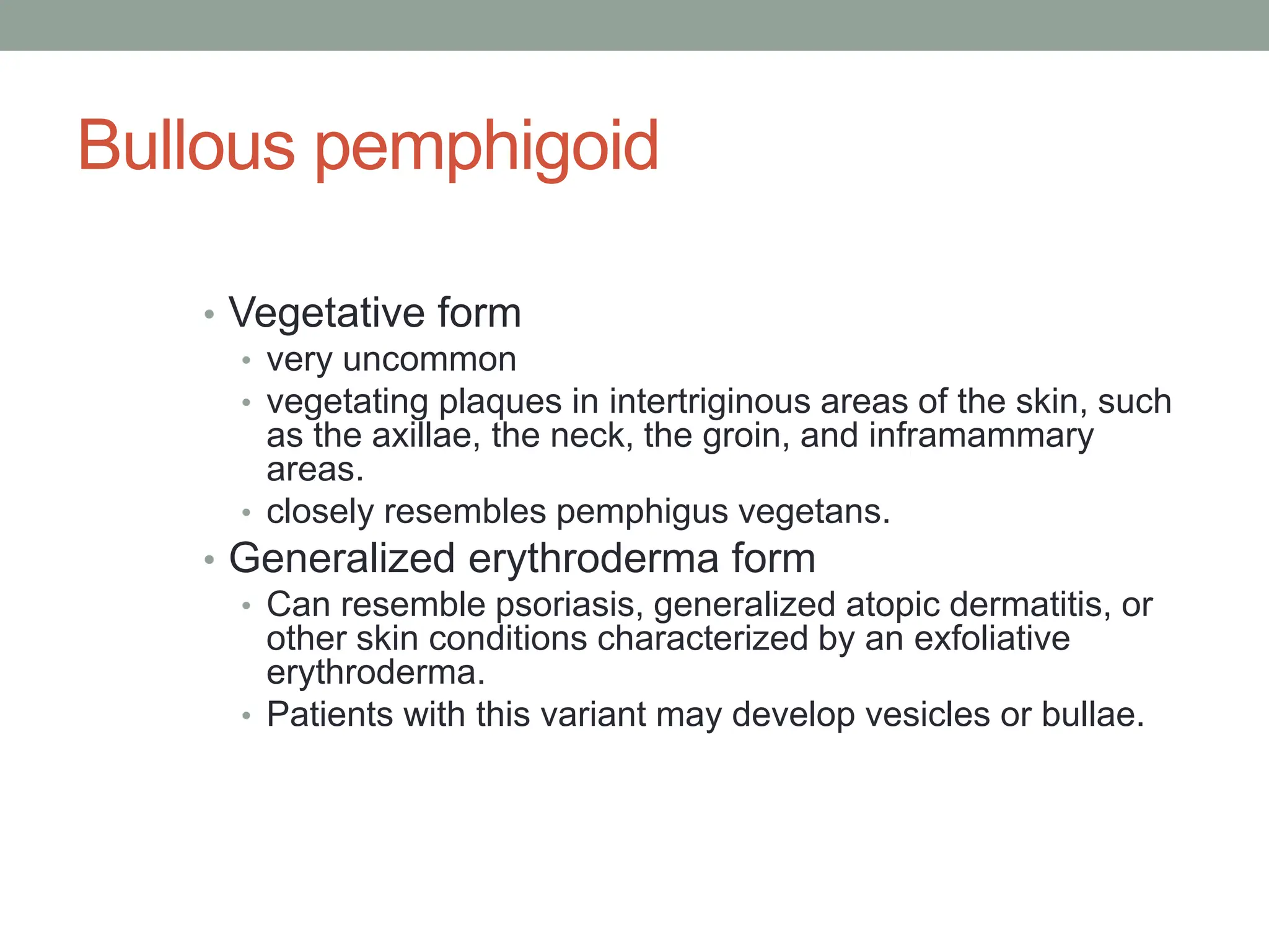 BULLOUS SKIN DISORDERS.ppt