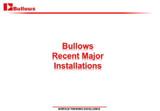 Bullows company profile | PPT