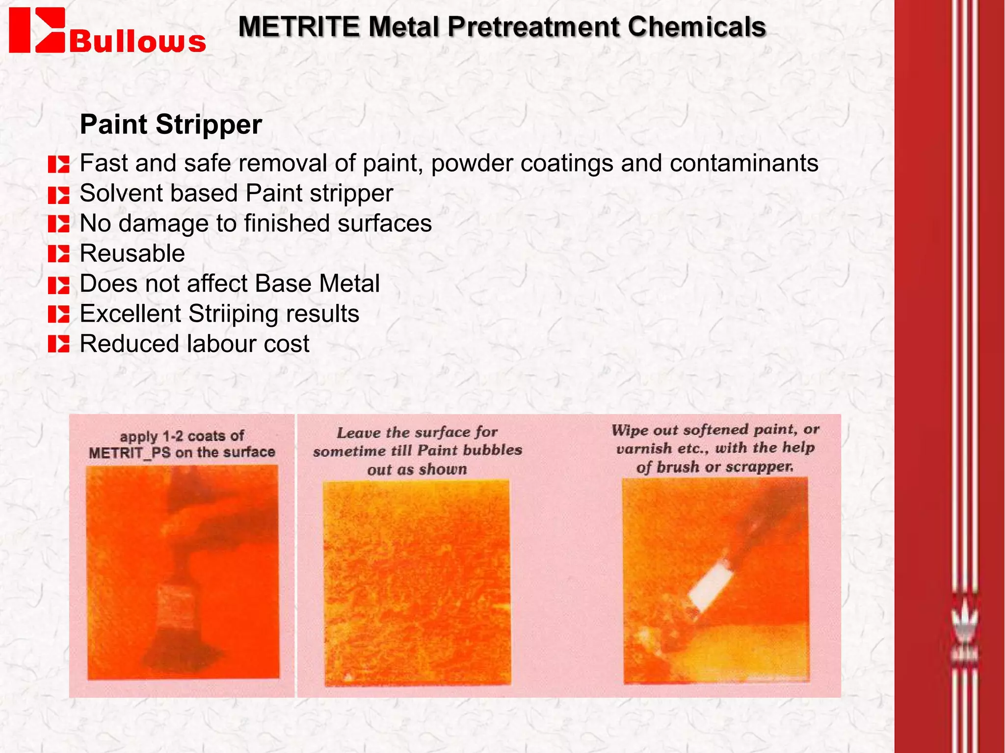 Bullows Product Profile | PPT