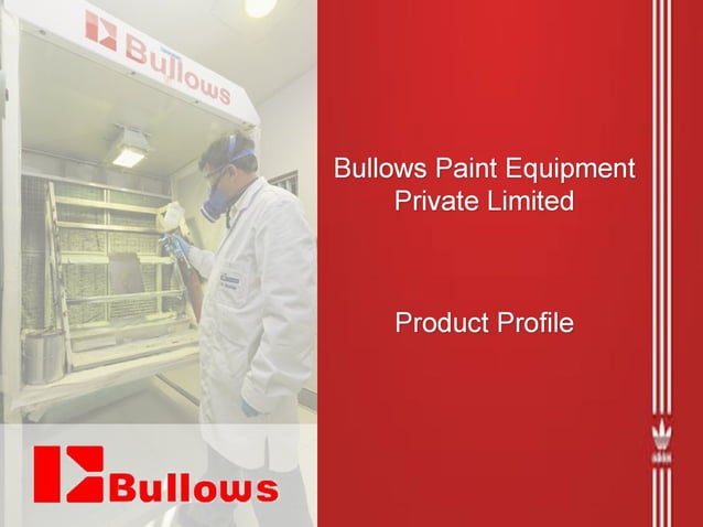 Bullows Product Profile | PPT