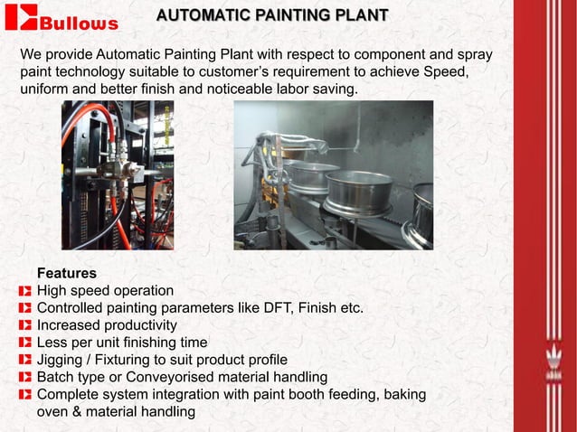 Bullows Product Profile | PPT